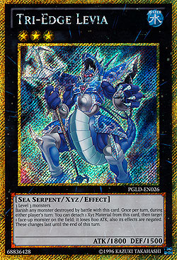 Tri-Edge Levia Premium Gold 1 Gold Series Einzelkarten Yu-Gi-Oh! MAWO CARDS