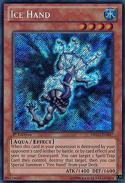 Ice Hand Dragons of Legend Special Editions Einzelkarten Yu-Gi-Oh! MAWO ...