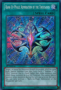 Rank-Up-Magic Admiration of the Thousands Dragons of Legend Special ...