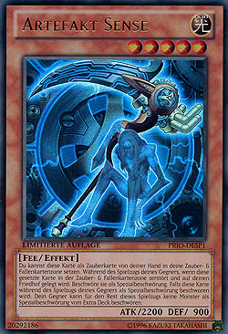 Artefakt Sense Primal Origin Boosterserien Einzelkarten Yu-Gi-Oh! MAWO ...
