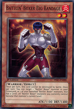 Battlin' Boxer Big Bandage Primal Origin Boosterserien Einzelkarten Yu ...