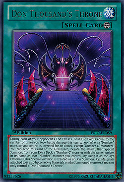 Don Thousand's Throne Primal Origin Boosterserien Einzelkarten Yu-Gi-Oh ...