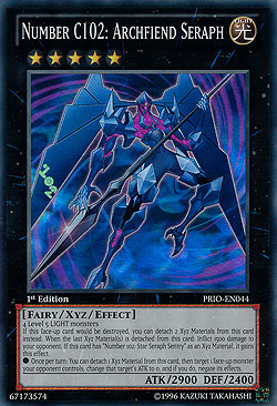 Number C102: Archfiend Seraph Primal Origin Boosterserien Einzelkarten ...