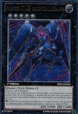 Number C102: Archfiend Seraph Primal Origin Boosterserien Einzelkarten ...