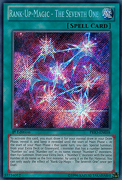 Rank-Up-Magic - The Seventh One Primal Origin Boosterserien ...
