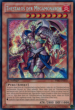 Thestalos der Megamonarch Primal Origin Boosterserien Einzelkarten Yu ...
