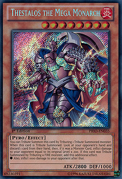 Thestalos the Mega Monarch Primal Origin Boosterserien Einzelkarten Yu ...