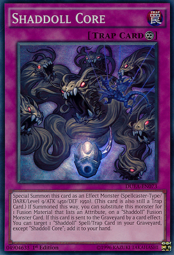 Shaddoll Core Duelist Alliance Boosterserien Einzelkarten Yu-Gi-Oh ...