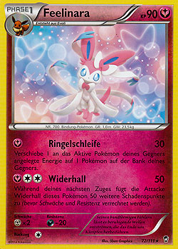 Feelinara Fliegende Fäuste Boosterserien Einzelkarten Pokemon MAWO CARDS