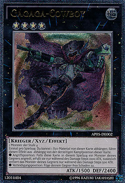 Gagaga-Cowboy Astral Pack 05 Turnier-Karten Einzelkarten Yu-Gi-Oh! MAWO ...