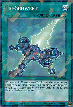 Psi-Schwert Battle Pack 3: Monster League Battle Packs Einzelkarten Yu ...
