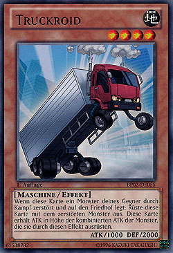 Truckroid Battle Pack 2: War of the Giants Battle Packs Einzelkarten Yu ...