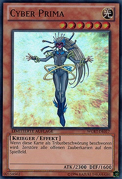 Cyber Prima War of Giants Reinforcements Battle Packs Einzelkarten Yu ...