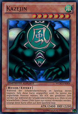Kazejin War of Giants Reinforcements Battle Packs Einzelkarten Yu-Gi-Oh ...