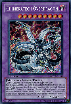 Chimeratech Overdragon Legendary Collection 2 Legendary Collections ...