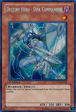 Destiny Hero - Disk Commander Legendary Collection 2 Legendary Collections Einzelkarten Yu-Gi-Oh ...