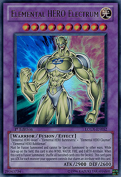 Elemental HERO Electrum Legendary Collection 2 Legendary Collections Einzelkarten Yu-Gi-Oh! MAWO ...