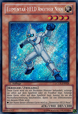 Elementar-HELD Another Neos Legendary Collection 2 Legendary Collections Einzelkarten Yu-Gi-Oh ...