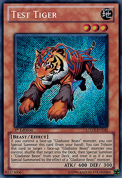 Test Tiger Legendary Collection 2 Legendary Collections Einzelkarten Yu ...