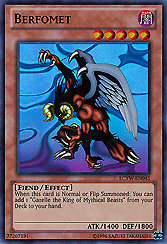 Berfomet Battle City Box Speed Duel Einzelkarten Yu-Gi-Oh! MAWO CARDS