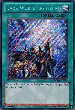 Dark World Lightning Legendary Collection 4 Legendary Collections ...