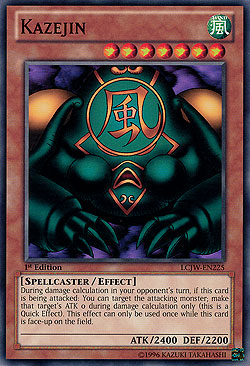Kazejin Legendary Collection 4 Legendary Collections Einzelkarten Yu-Gi ...