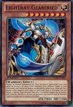Lightray Gearfried Legendary Collection 4 Legendary Collections ...