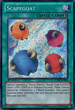 Scapegoat Legendary Collection 4 Legendary Collections Einzelkarten Yu ...