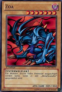 Zoa Legendary Collection 4 Legendary Collections Einzelkarten Yu-Gi-Oh ...