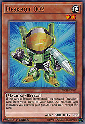 Deskbot 004 Crossed Souls Boosterserien Einzelkarten Yu-Gi-Oh! MAWO CARDS