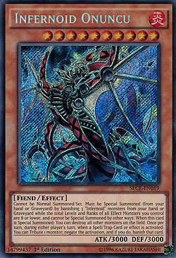 Infernoid Onuncu Secrets of Eternity Boosterserien Einzelkarten Yu-Gi ...