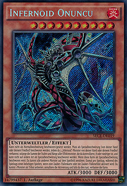 Infernoid Onuncu Secrets of Eternity Boosterserien Einzelkarten Yu-Gi-Oh! MAWO CARDS