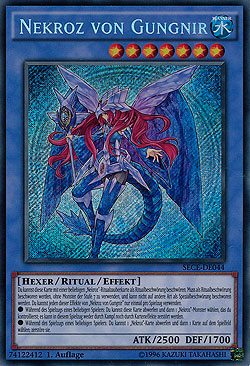 Nekroz von Gungnir Secrets of Eternity Boosterserien Einzelkarten Yu-Gi-Oh! MAWO CARDS