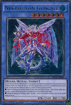 Nekroz von Gungnir Secrets of Eternity Boosterserien Einzelkarten Yu-Gi-Oh! MAWO CARDS