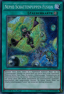 Nephe-Schattenpuppen-Fusion Secrets of Eternity Boosterserien Einzelkarten Yu-Gi-Oh! MAWO CARDS