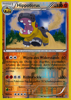 Hippoterus Kommende Schicksale Boosterserien Einzelkarten Pokemon MAWO ...