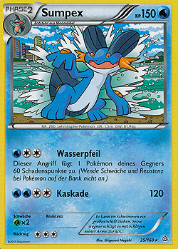 Sumpex Protoschock Boosterserien Einzelkarten Pokemon MAWO CARDS
