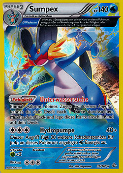 Sumpex Protoschock Boosterserien Einzelkarten Pokemon MAWO CARDS