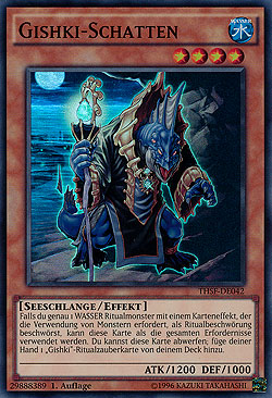 Gishki-Schatten The Secret Forces Special Editions Einzelkarten Yu-Gi ...