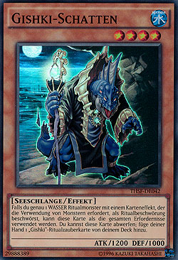Gishki-Schatten The Secret Forces Special Editions Einzelkarten Yu-Gi ...