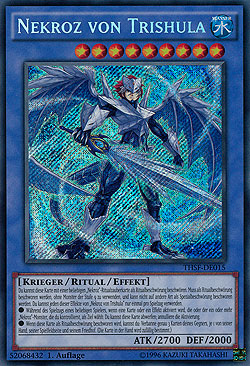 Nekroz von Trishula The Secret Forces Special Editions Einzelkarten Yu-Gi-Oh! MAWO CARDS