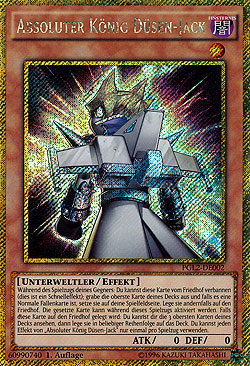 Absoluter König Düsen-Jack Premium Gold 2 Gold Series Einzelkarten Yu ...