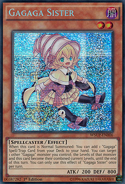 Gagaga Sister World Superstars Special Editions Einzelkarten Yu-Gi-Oh ...