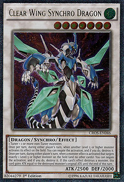 Clear Wing Synchro Dragon Crossed Souls Boosterserien Einzelkarten Yu ...