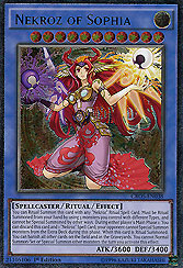 Nekroz of Sophia Crossed Souls Boosterserien Einzelkarten Yu-Gi-Oh! MAWO CARDS