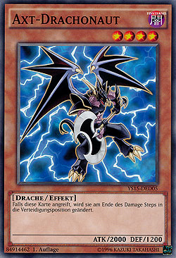 Axt-Drachonaut Yuya & Declan Starter Decks Einzelkarten Yu-Gi-Oh! MAWO ...