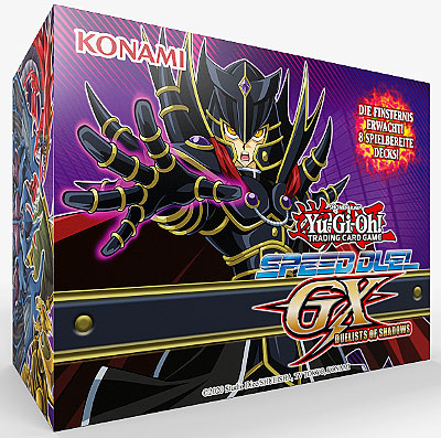 Speed Duel GX: Duelists of Shadows Box Special Editions Yu-Gi-Oh! MAWO CARDS