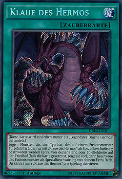 Klaue des Hermos Dragons of Legend 2 Special Editions Einzelkarten Yu ...