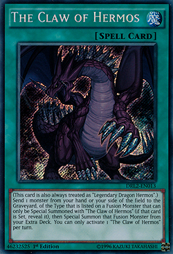 The Claw of Hermos Dragons of Legend 2 Special Editions Einzelkarten Yu ...