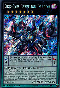 Odd-Eyes Rebellion Dragon Clash of Rebellions Boosterserien Einzelkarten Yu-Gi-Oh! MAWO CARDS